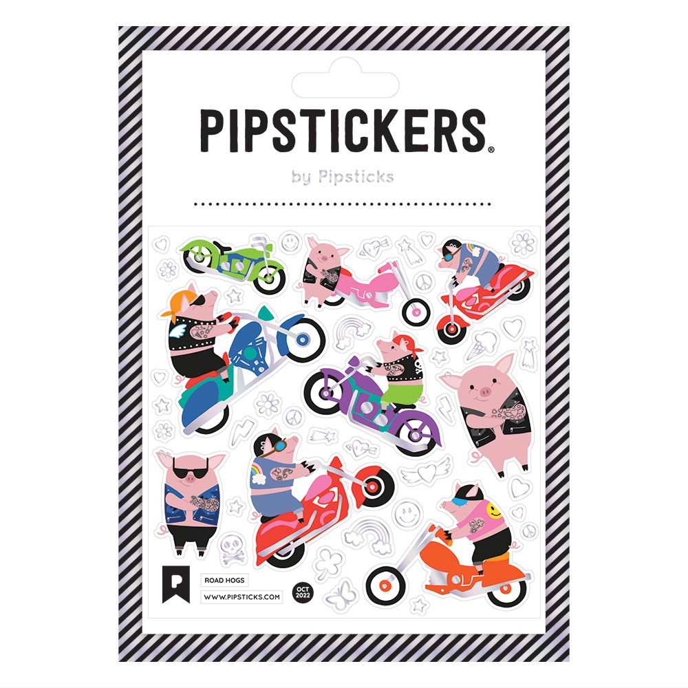 Road Hog Stickers | RR#1 CHICAGO