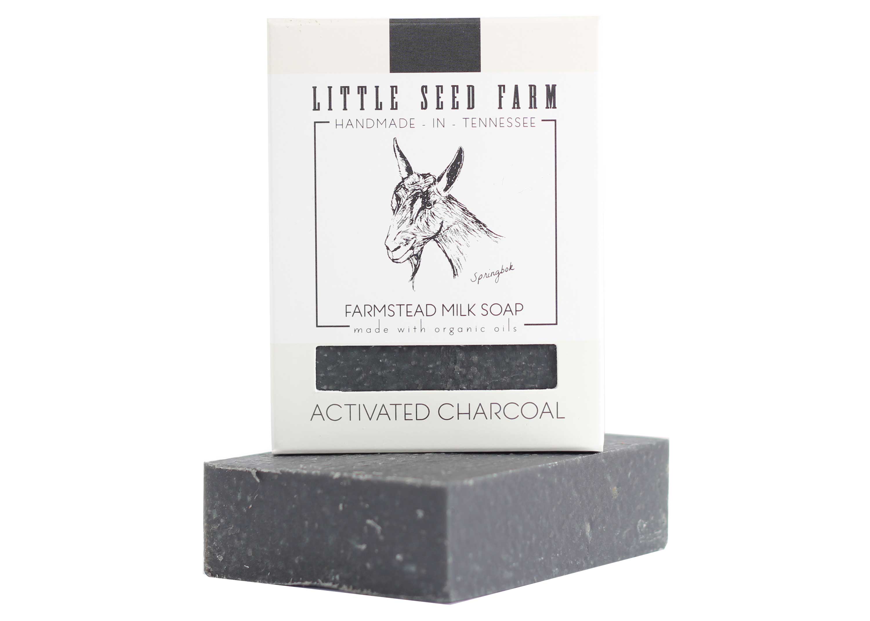 Activated Charcoal Facial And Body Bar Soap | RR#1 CHICAGO