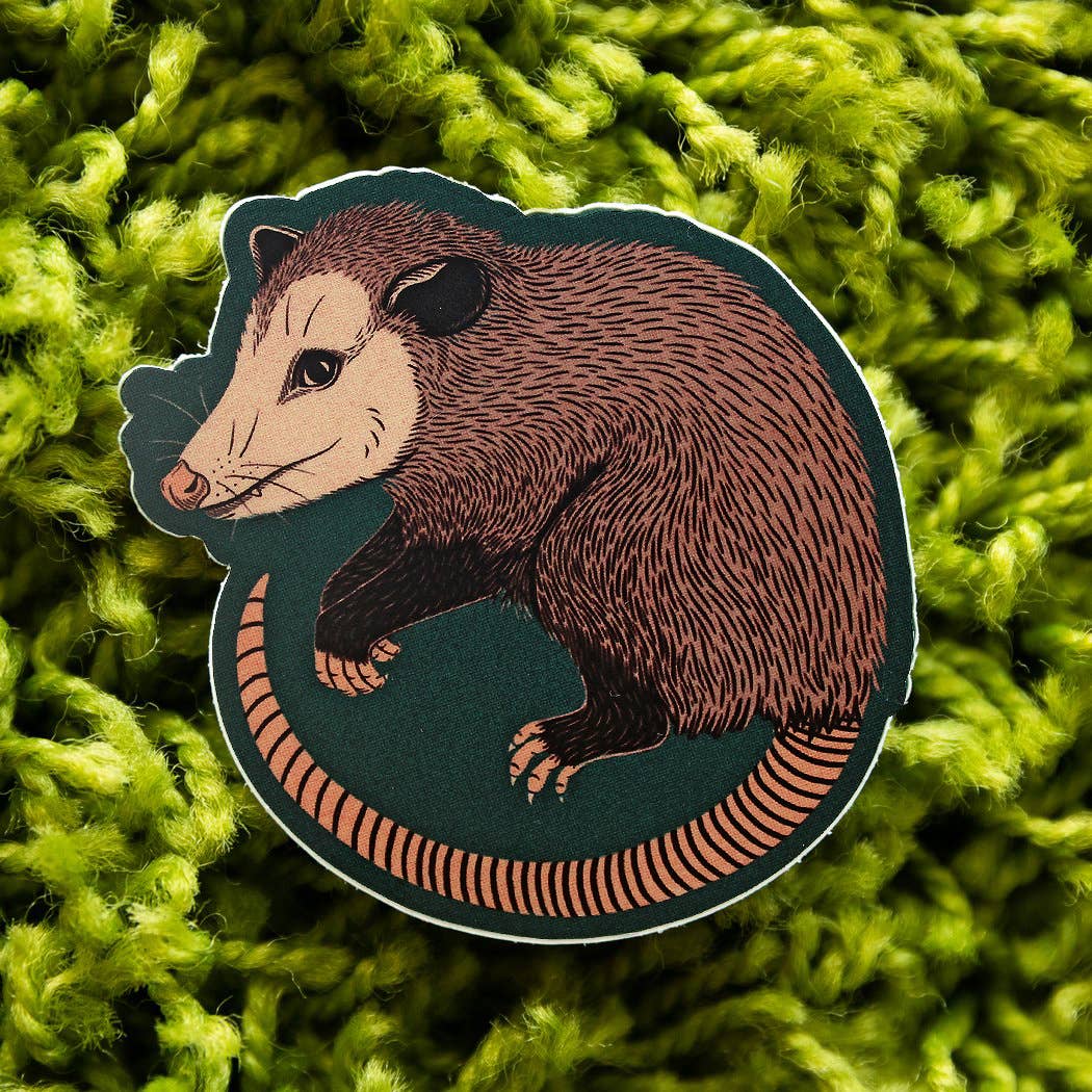 Possum Sticker | RR#1 CHICAGO