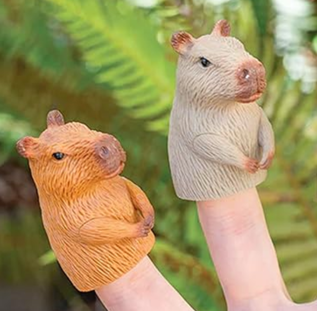 Capybara Finger Puppet | RR#1 CHICAGO