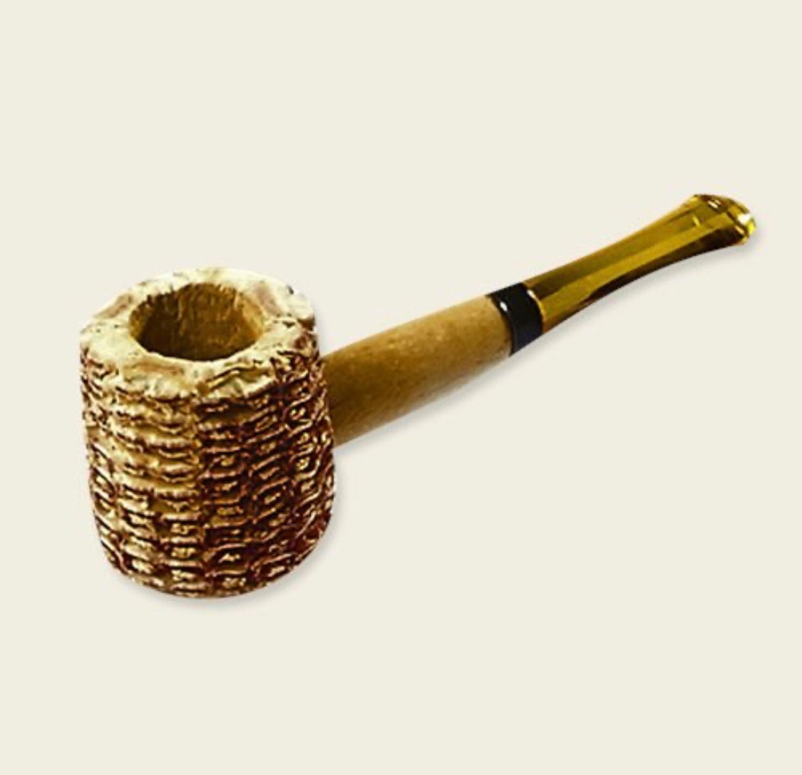 corn cob pipe