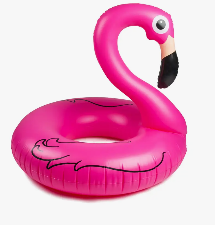 Giant Flamingo Pool Float | RR#1 CHICAGO