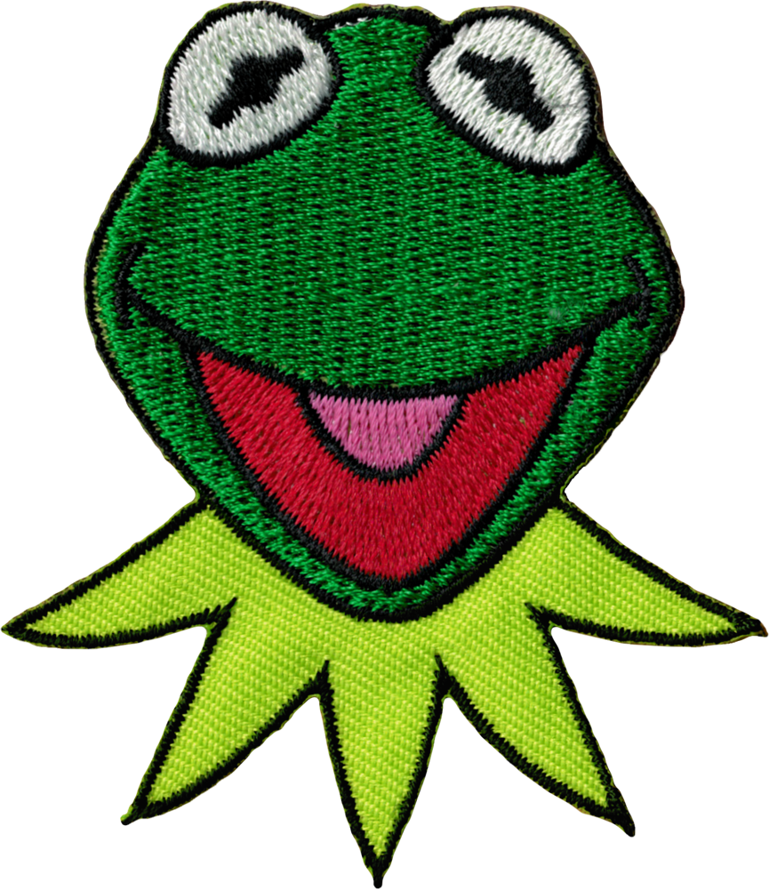 Kermit Head Patch | RR#1 CHICAGO