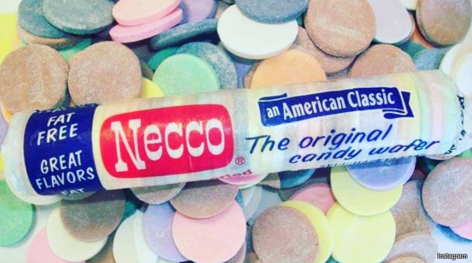 Necco Wafer Roll | RR#1 CHICAGO