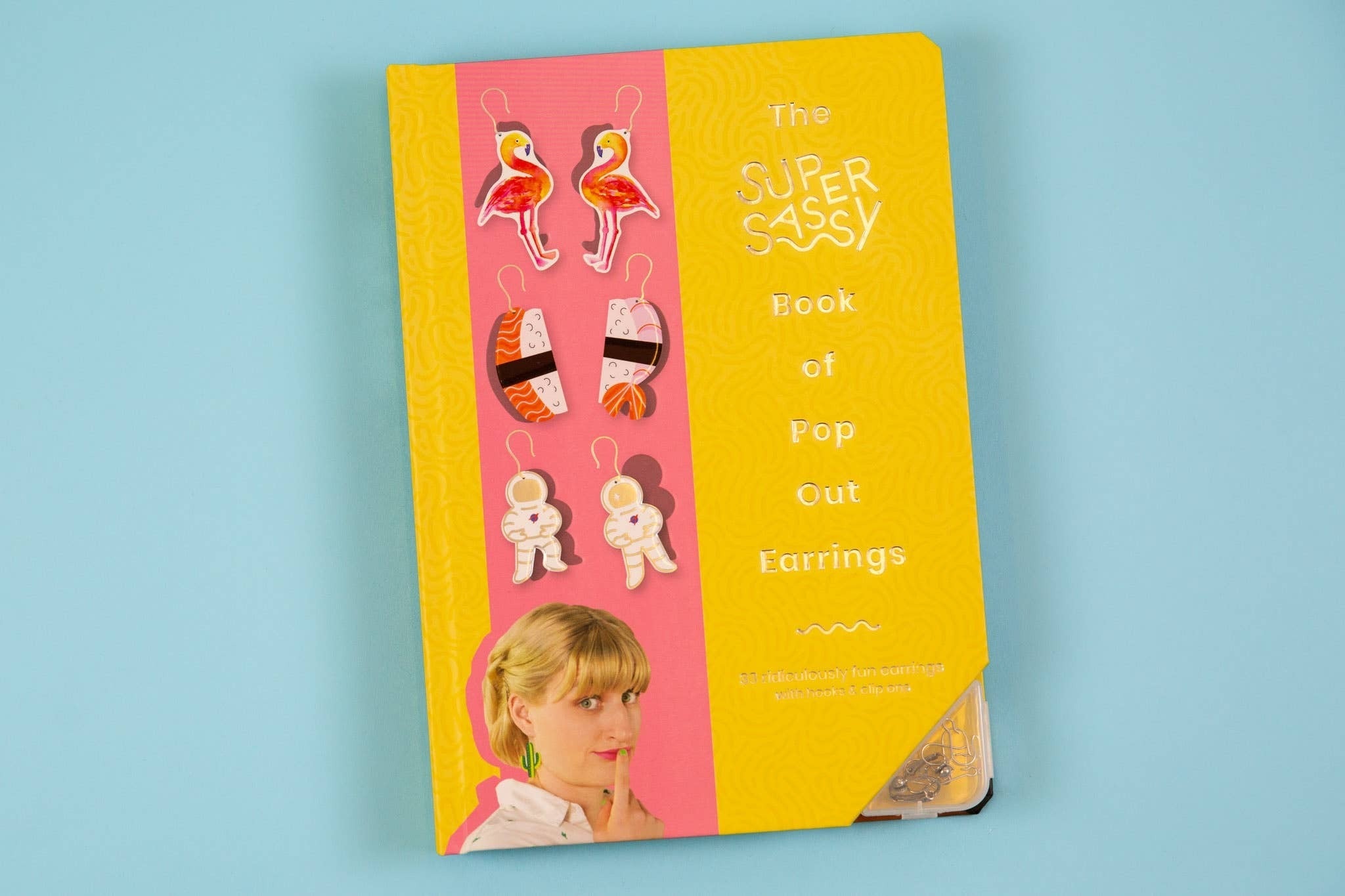 The super sassy book of pop out earrings amazon store