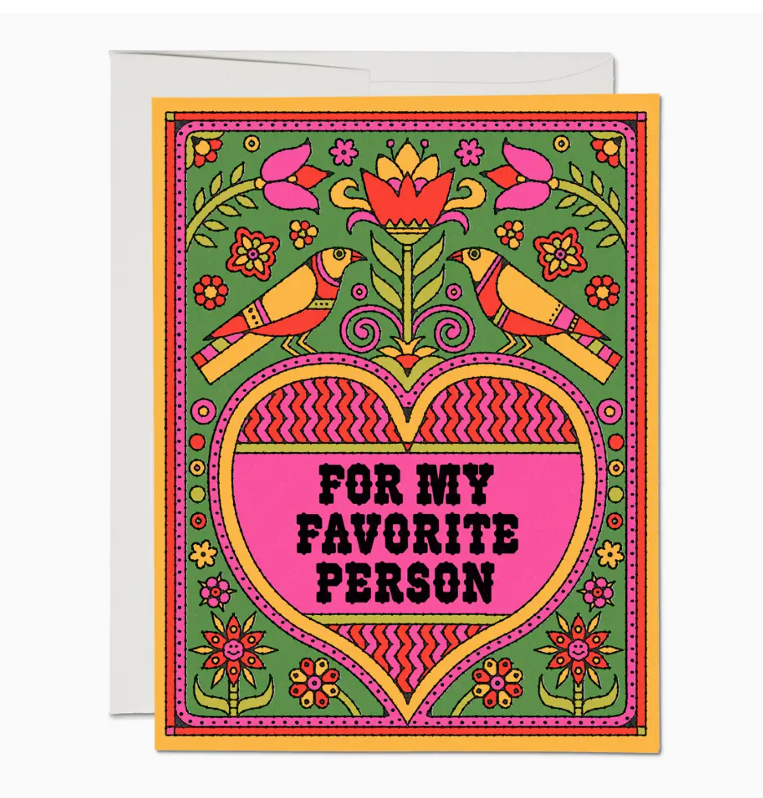 My Favorite Person Card | RR#1 CHICAGO