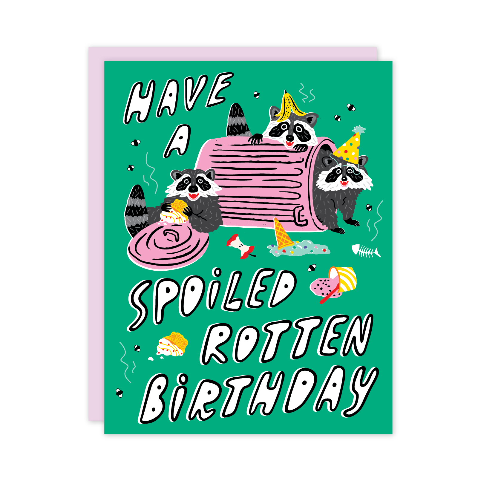 Spoiled Rotten Birthday Card | RR#1 CHICAGO