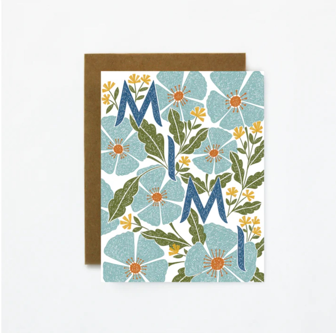 Mimi Floral Card | RR#1 CHICAGO