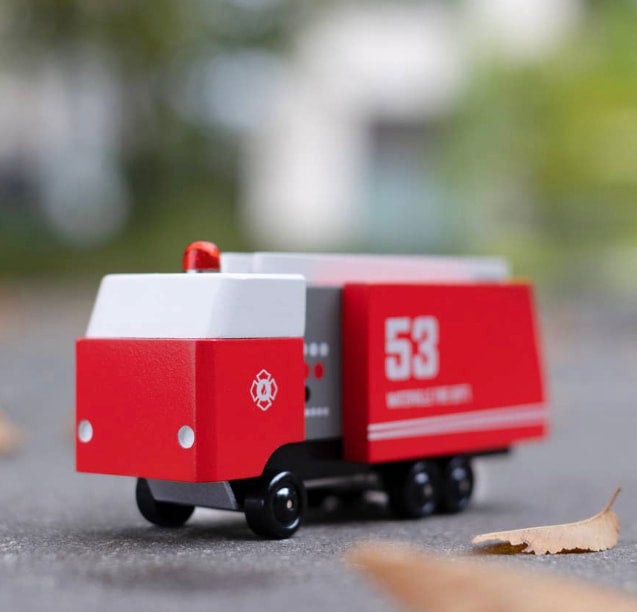 Fire Truck Candylab Car | RR#1 CHICAGO
