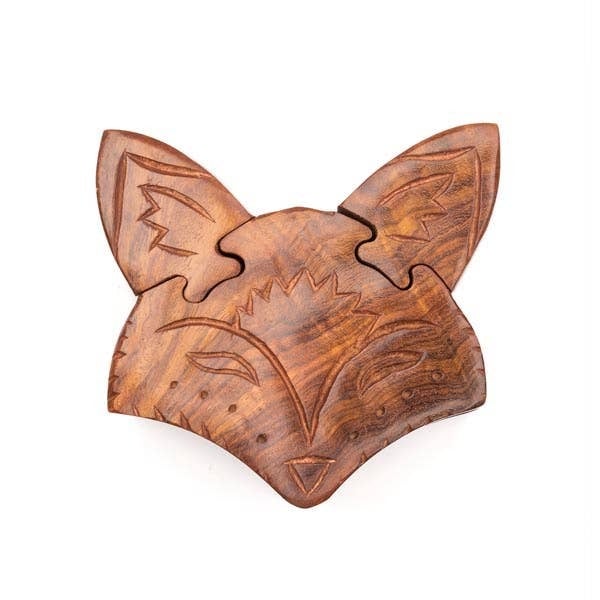Fox Puzzle Box | RR#1 CHICAGO